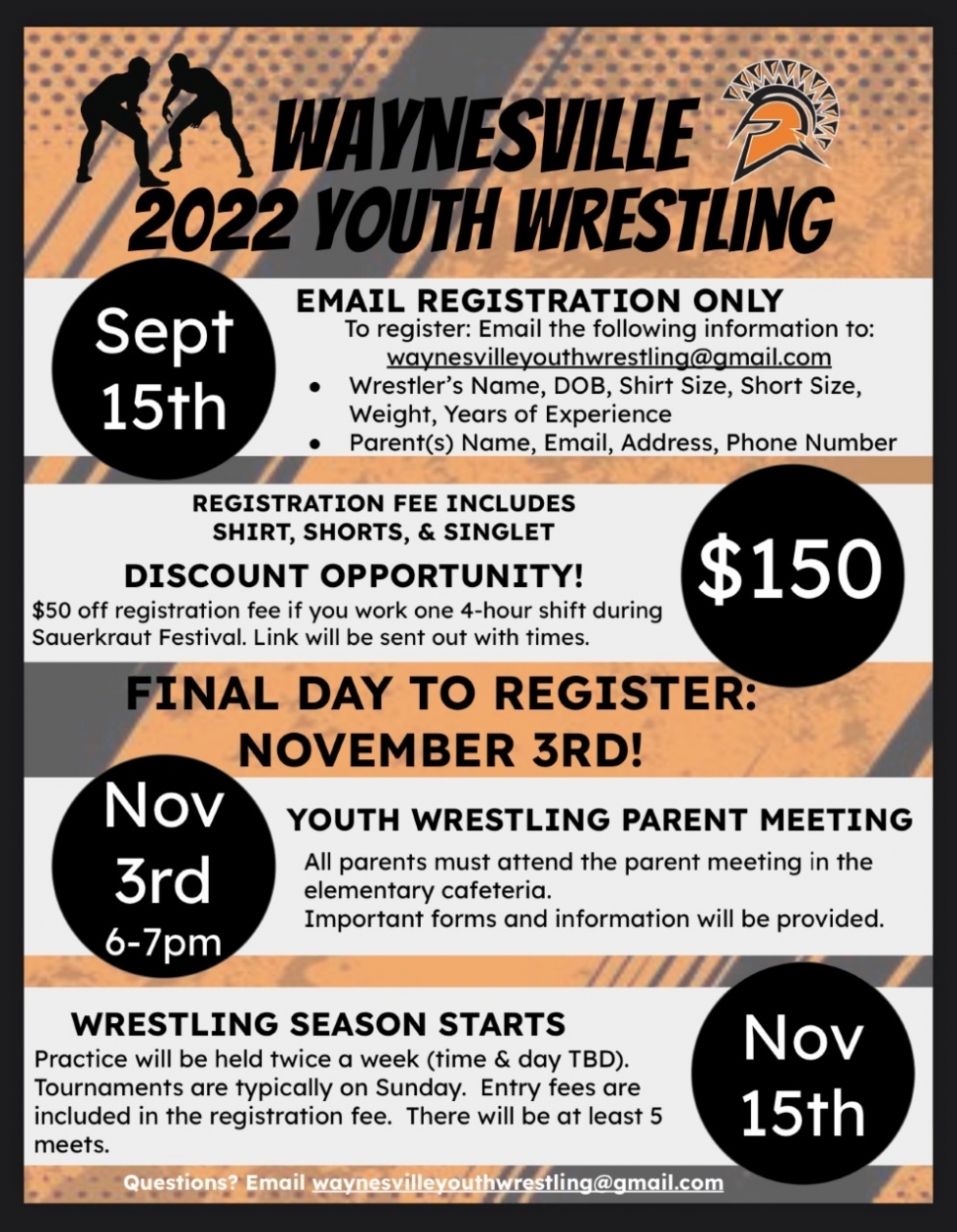 Athletics - Youth Athletics - Youth Wrestling | Wayne Local School District