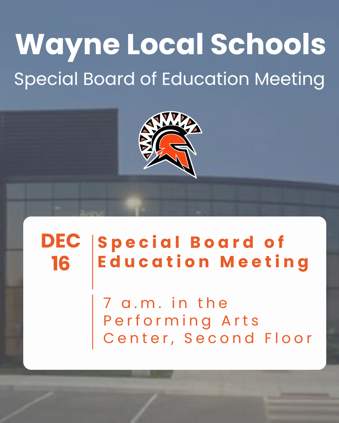 Home - Wayne Local School District