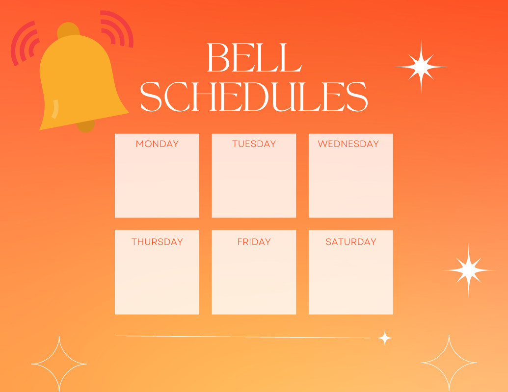 Resources - Parent/Student Resources - Bell Schedules | Wayne Local ...